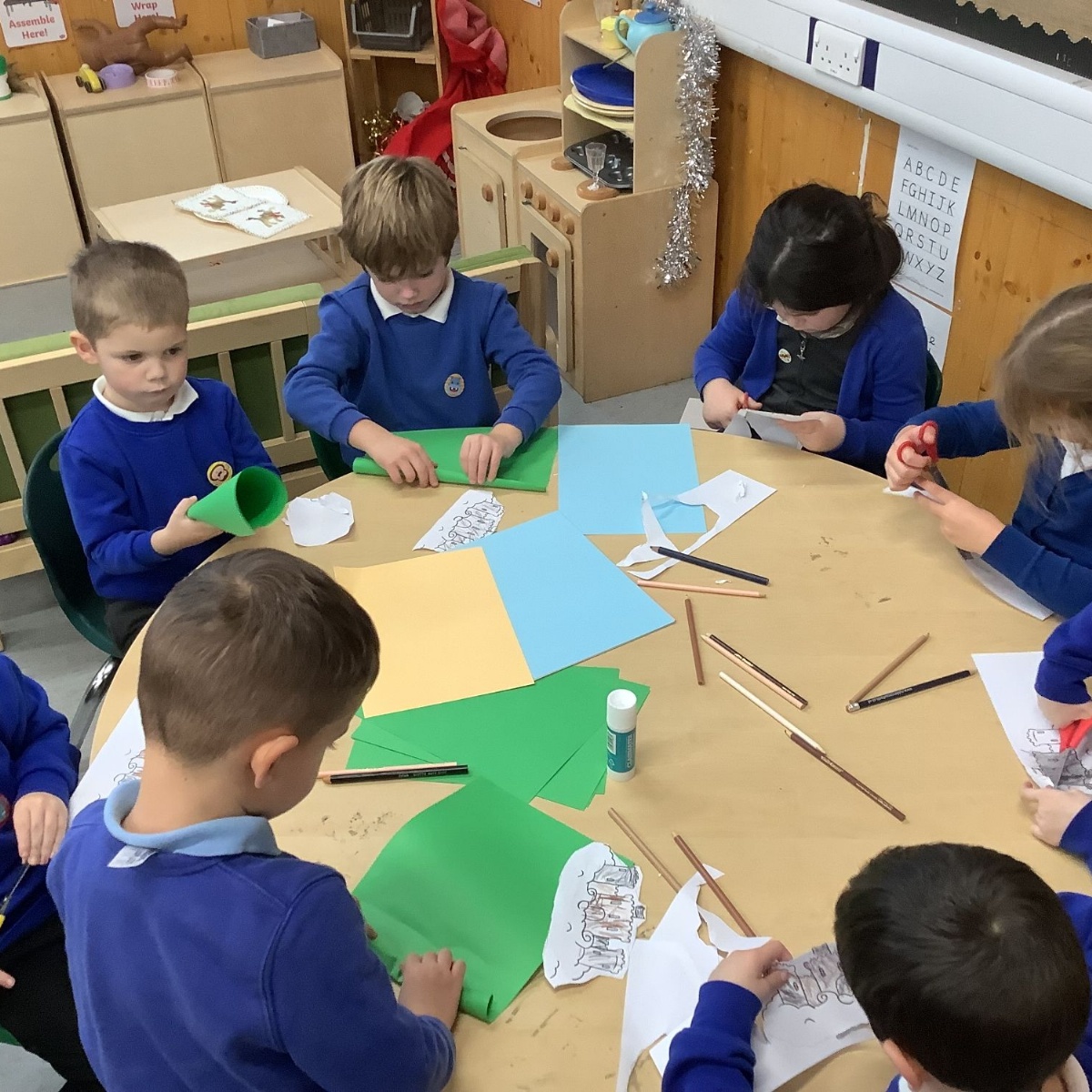 Roebuck Academy - Jack and the Jelly Beanstalk in Reception